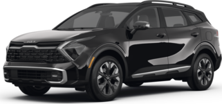 New 2024 Kia Sportage Plug-in Hybrid X-Line Prestige Prices | Kelley Blue Book
